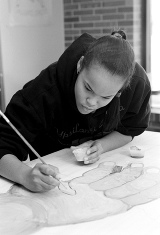 Life Sciences Institute: High school students create murals for ...