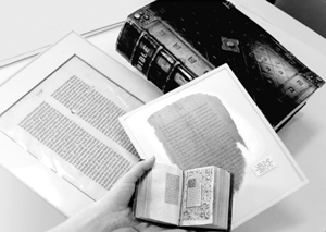 Special Collections showcase bibles | The University Record