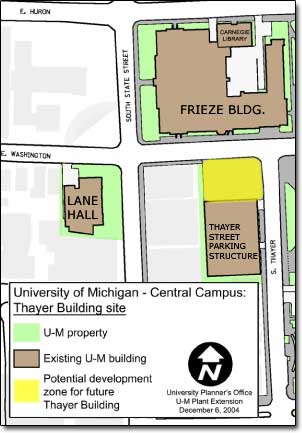 Regents approve Thayer Building; new home for language and literature ...