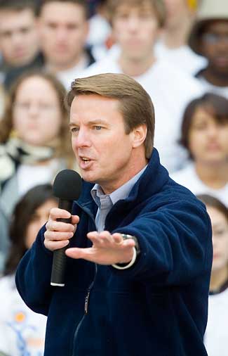 Photo: Edwards’ ‘Opportunity Rocks’ | The University Record