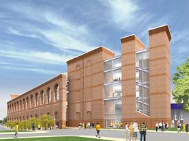 Stadium designs unveiled | The University Record