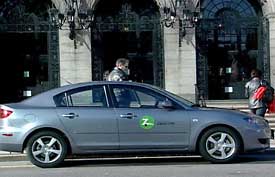 Car sharing pulls onto campus | The University Record