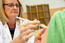 An update on flu from the chief health officer | The University Record