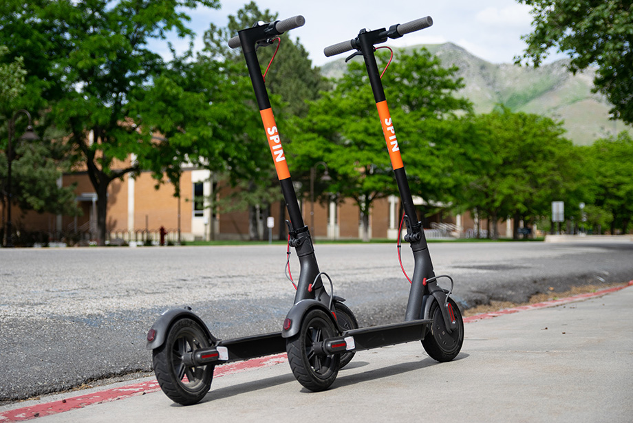 University pilots new partnership for electric scooters on campus | The ...